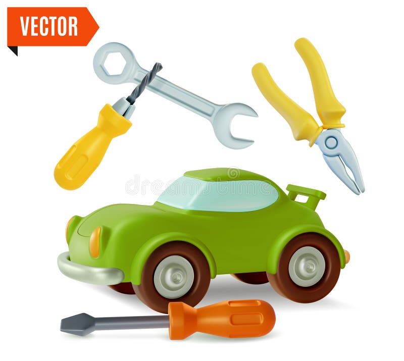 Cartoon Car Fix Stock Illustrations – 2,023 Cartoon Car Fix Stock ...
