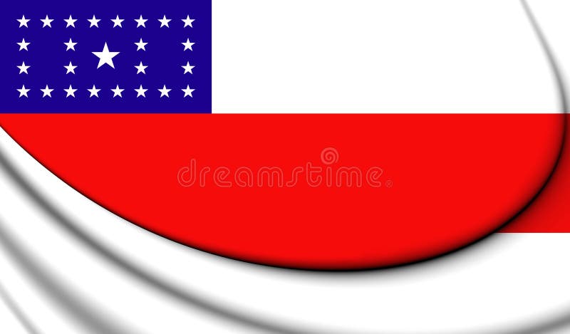 Flag of Amazonas State, Brazil. Stock Illustration - Illustration of ...