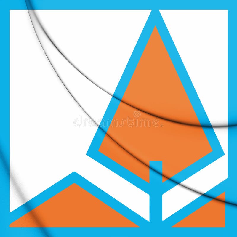 Arad City Republic of Romania Map Vector Illustration, Scribble Sketch ...