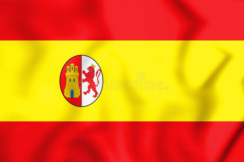 Spanish First Republic Historical Flag And Coat Of Arms, Spain, 1873 ...