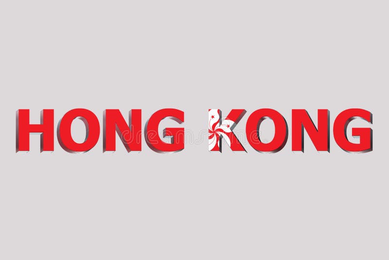 Hong Kong Text Flag Stock Illustrations – 563 Hong Kong Text Flag Stock ...