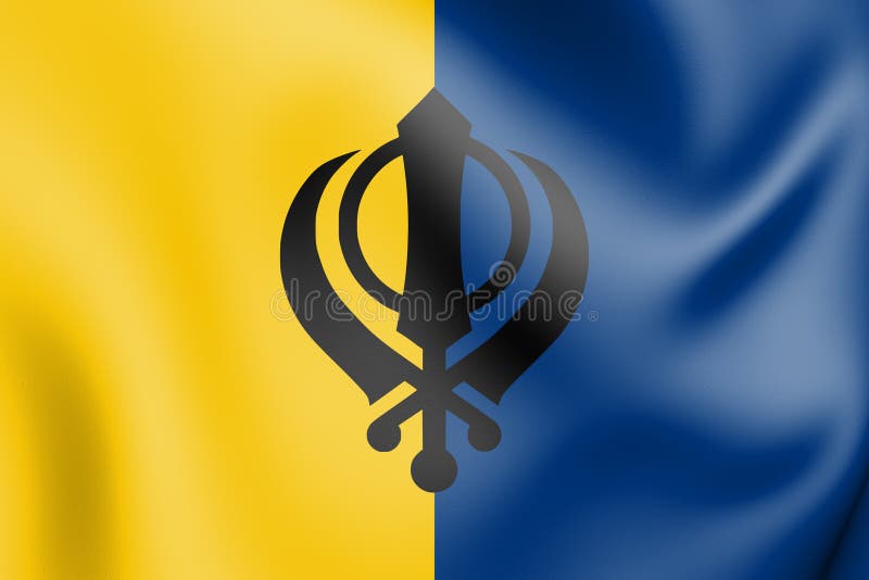 Khalistan Flag Stock Illustrations – 31 Khalistan Flag Stock ...