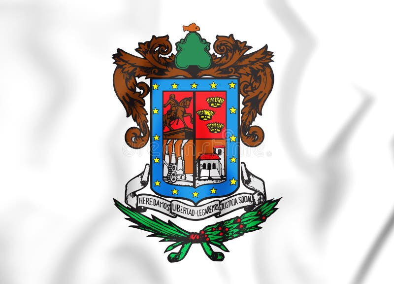 3d Flag Michoacan Mexico Stock Illustrations – 13 3d Flag Michoacan ...