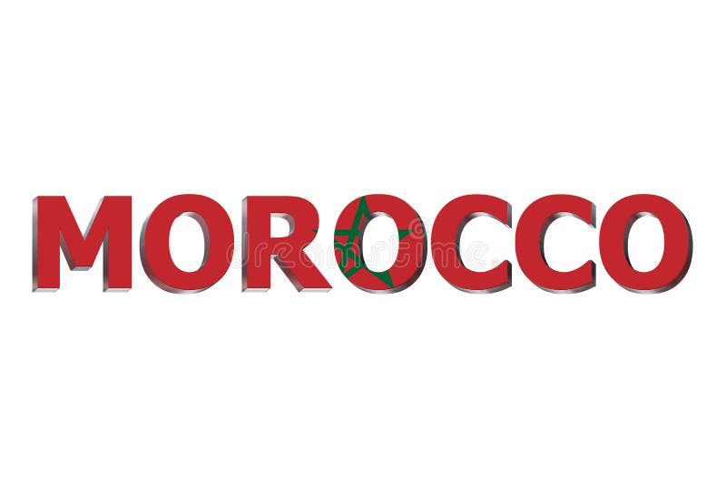 Morocco Text Font Stock Illustrations – 447 Morocco Text Font Stock ...