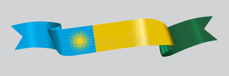 Rwanda Ribbon Stock Illustrations – 423 Rwanda Ribbon Stock ...