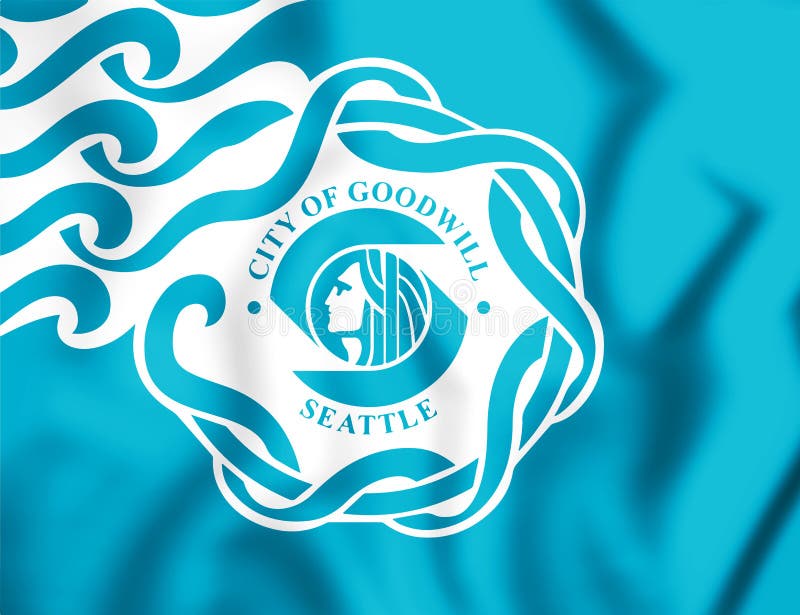 Seattle Flag Stock Illustrations – 315 Seattle Flag Stock Illustrations ...