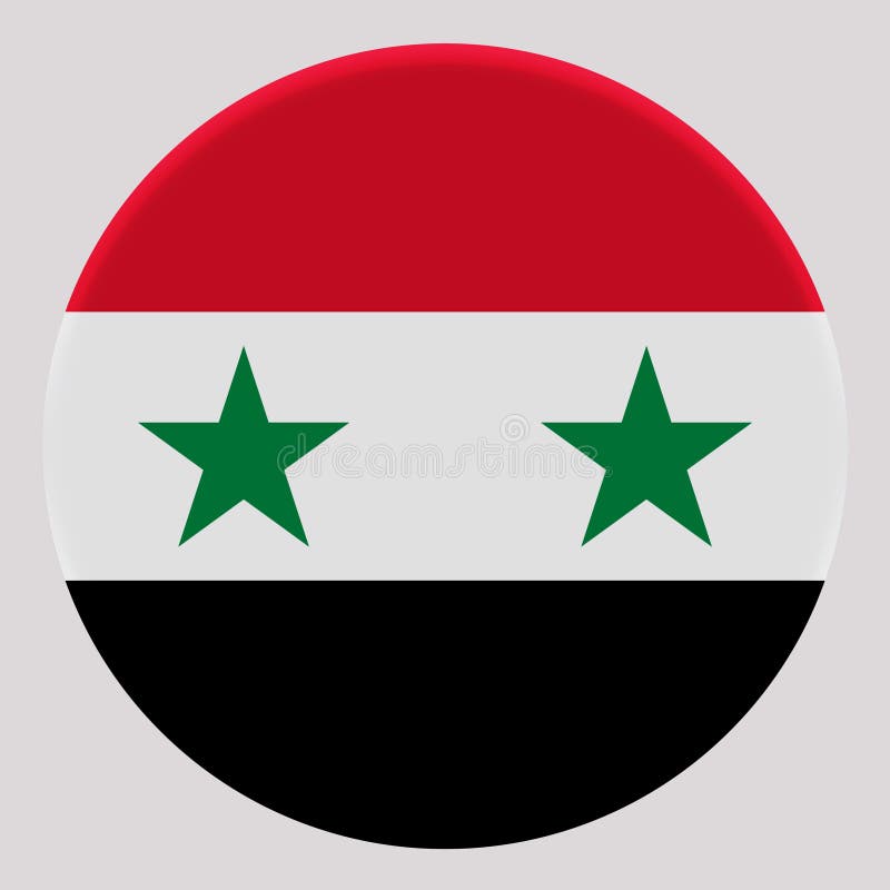 Syria Flag Circle Stock Illustrations – 838 Syria Flag Circle Stock ...