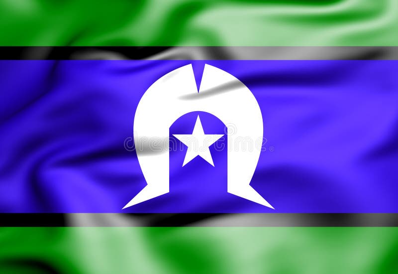 Torres Strait Flag Stock Illustrations – 26 Torres Strait Flag Stock ...