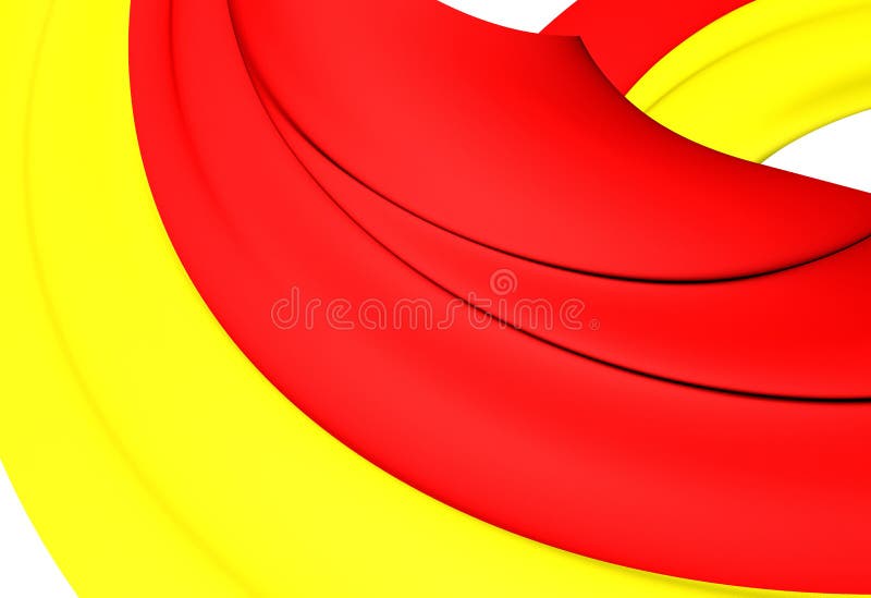 Flag of Wroclaw, Poland. stock illustration. Illustration of insignia ...