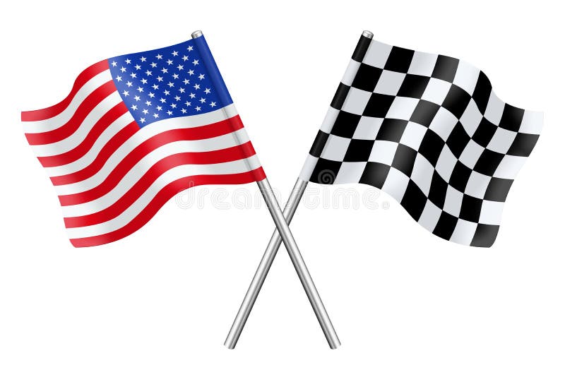 USA Black and white flags stock vector. Illustration of majestic - 12626073