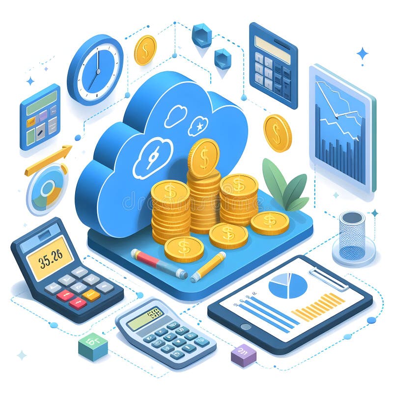 Cloud Cost Management Stock Illustrations – 1,873 Cloud Cost Management Stock Illustrations ...