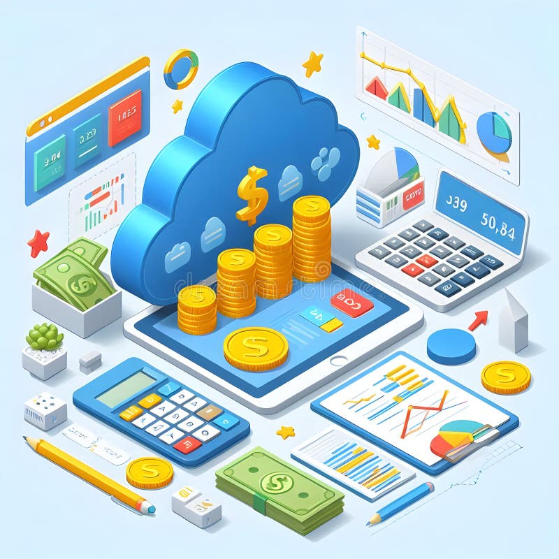 Cloud Cost Management Stock Illustrations – 1,873 Cloud Cost Management Stock Illustrations ...