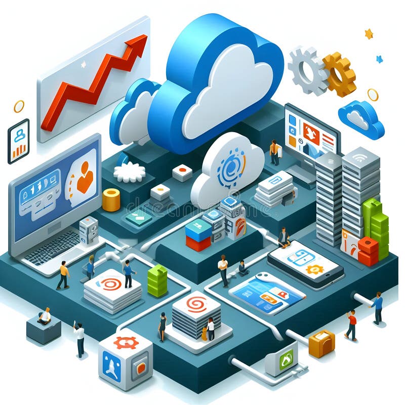 3d Flat As Cloud Computing Integration with Legacy Systems and Cloud ...