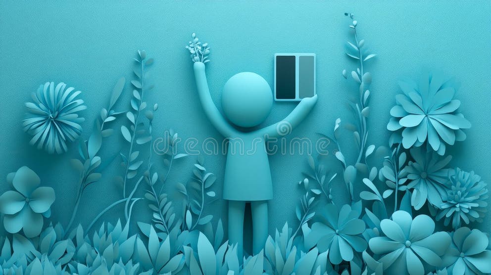 3D Flat Green Project Manager with Project Plan and Certificate: Eco ...