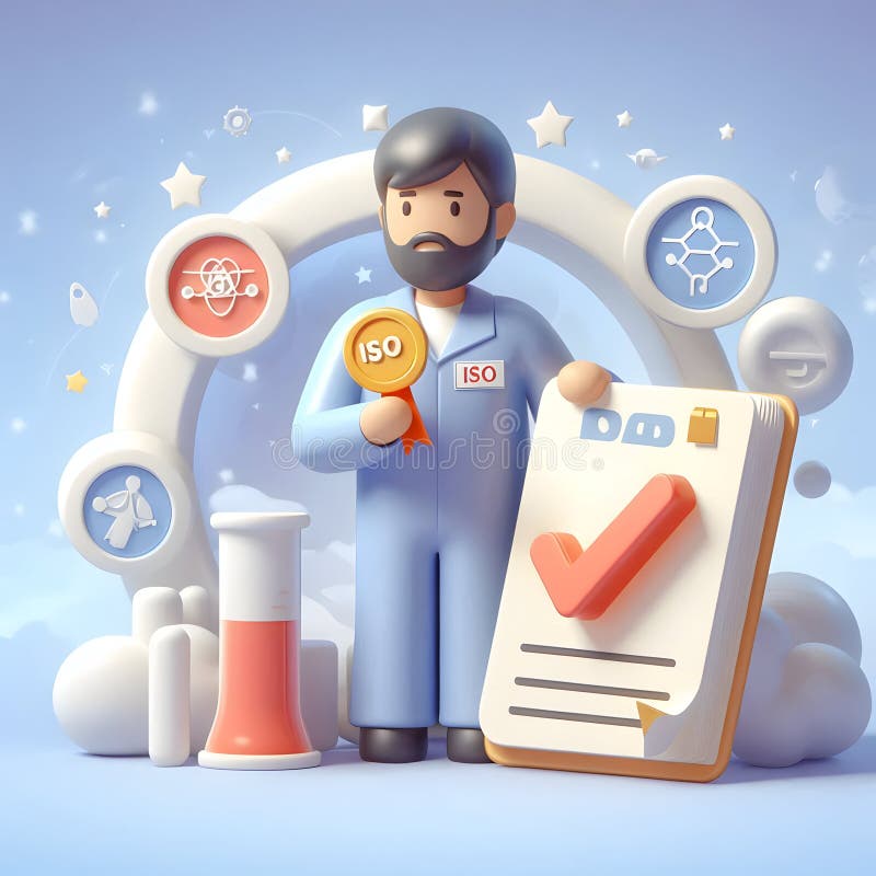 Quality Assurance Lab Stock Illustrations – 330 Quality Assurance Lab ...