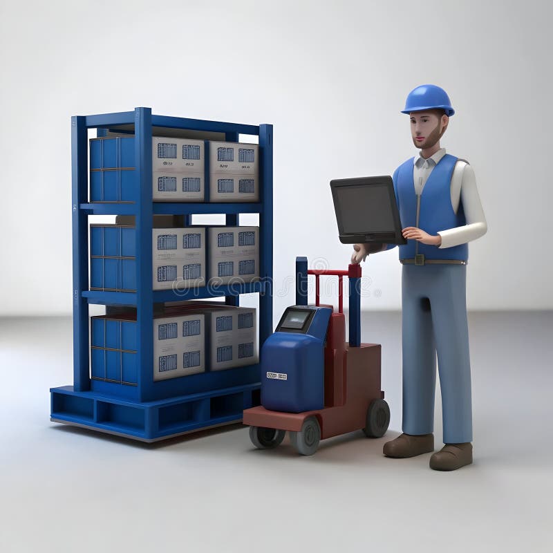 Pallet Systems Stock Illustrations – 136 Pallet Systems Stock ...