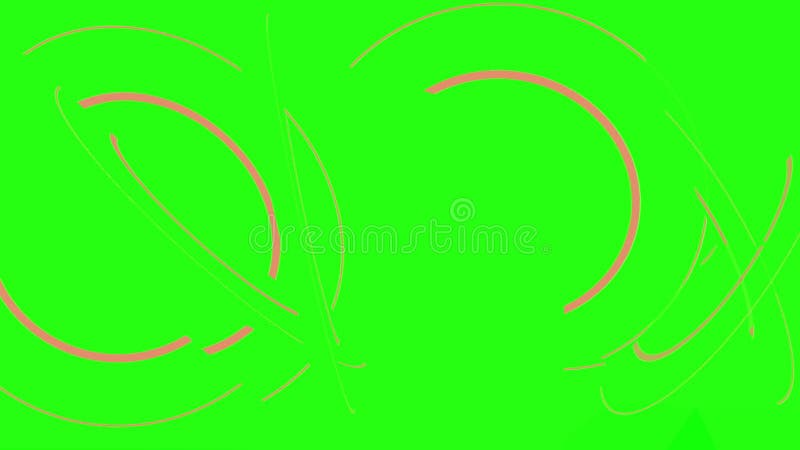 2d Flat Yellow Abstract Tech Geometric Stock Video - Video of backdrop ...