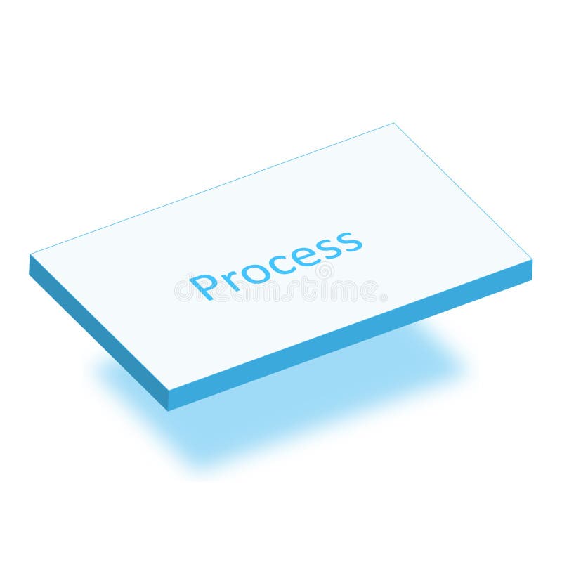 3d Floating Flowchart Elements Stock Illustrations – 17 3d Floating ...