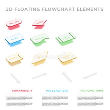 Floating Flowchart Stock Illustrations – 81 Floating Flowchart Stock ...