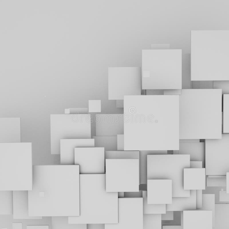3D floating squares stock illustration. Illustration of light - 57502431