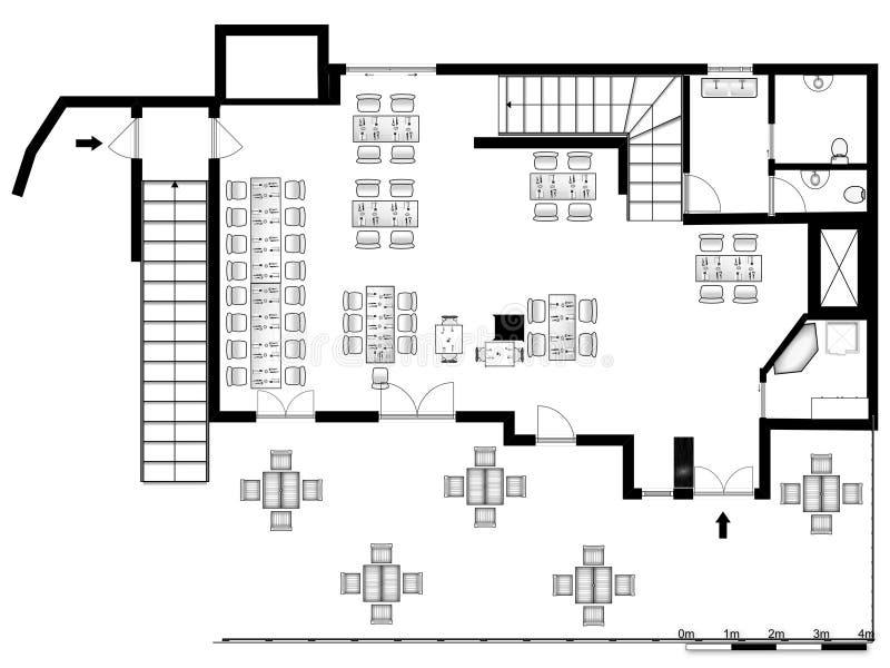 Floorplan 2floorplan Floor Plan Floorplanner Stock Illustration ...