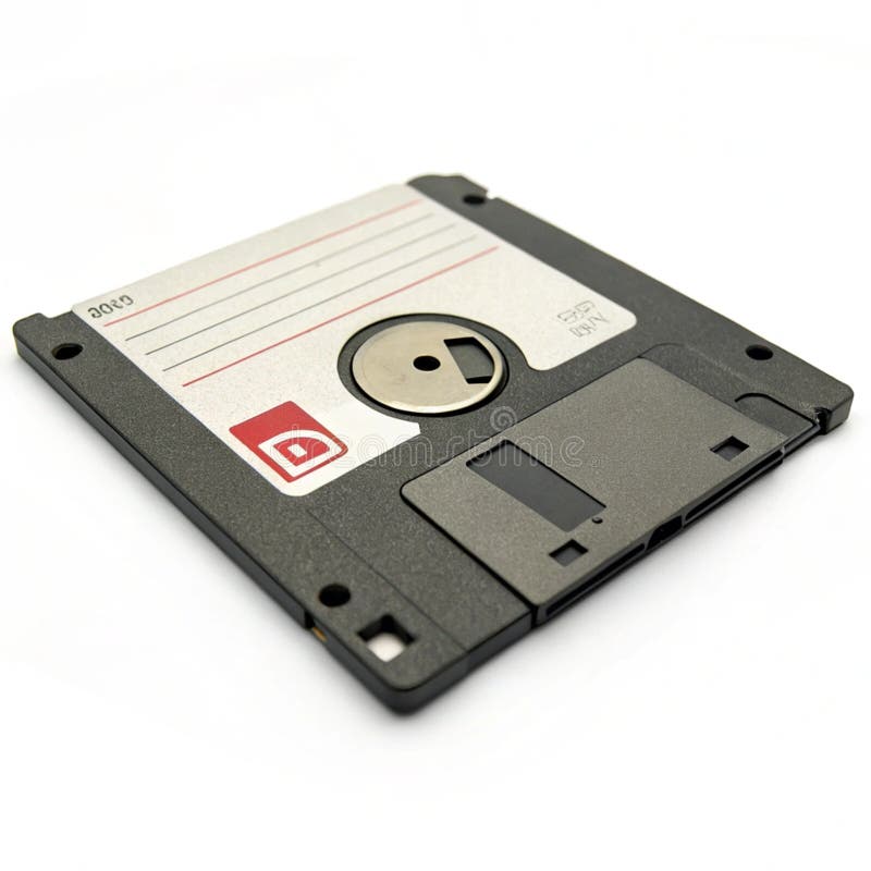 3D Floppy Disk Isolated on Transparent Background Stock Illustration ...