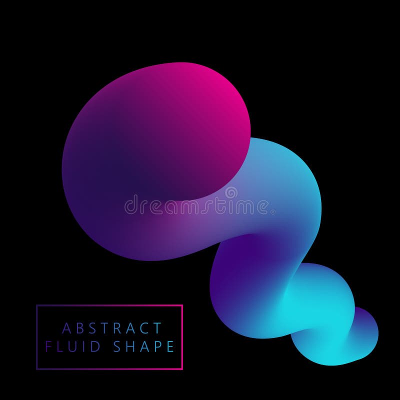 3d Fluid Like Shape Stock Illustrations – 382 3d Fluid Like Shape Stock ...