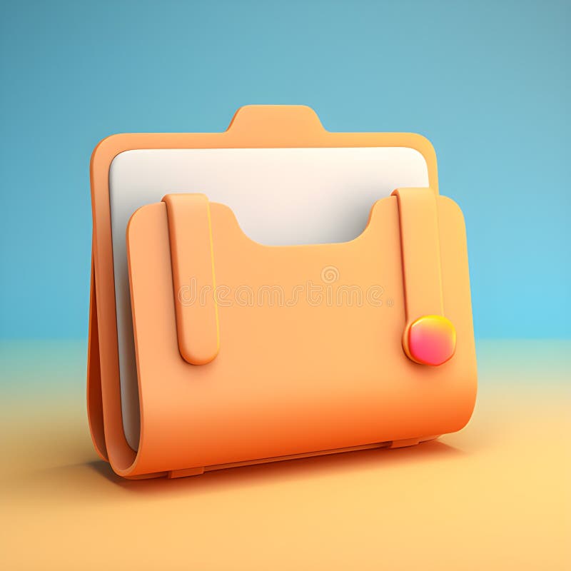 Paper Folder Icon Cartoon Style Stock Illustrations – 1,310 Paper ...