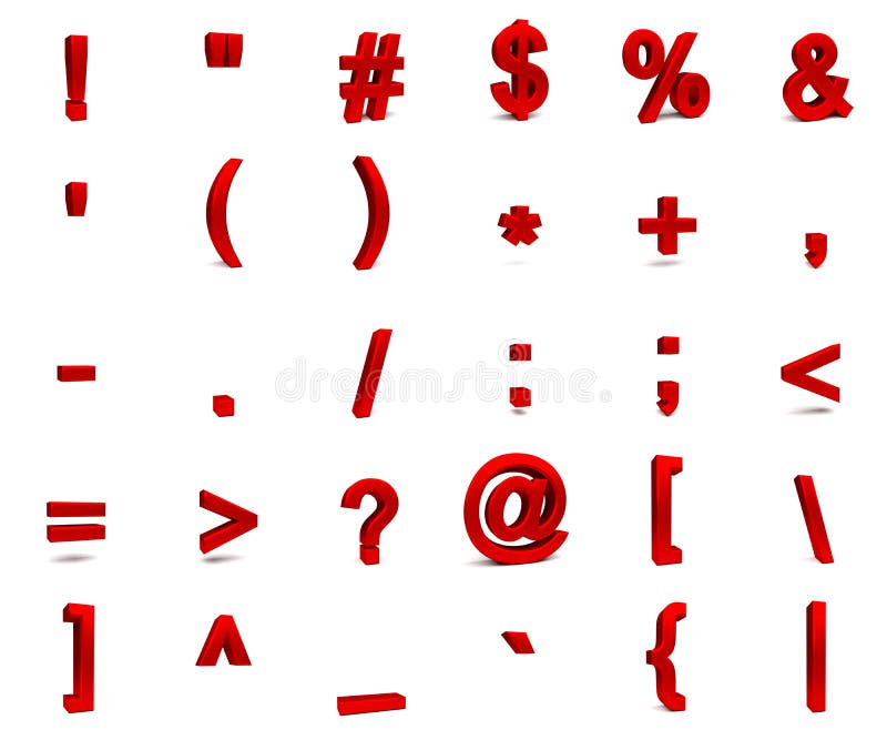 Red Apostrophe Stock Illustrations – 17 Red Apostrophe Stock ...