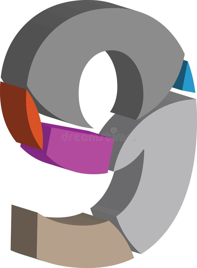 3d Font Number 9 Stock Illustrations – 2,781 3d Font Number 9 Stock ...