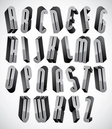 Monochrome Alphabet Stock Illustrations – 16,142 Monochrome Alphabet ...