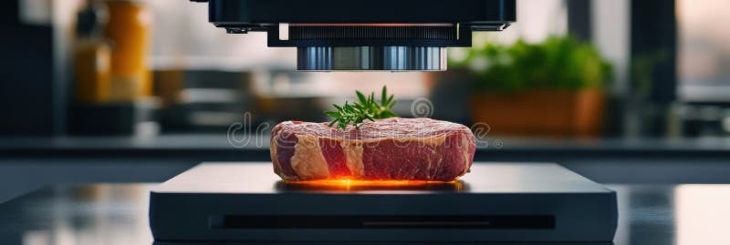 A 3D Food Printer Delicately Forms a Succulent Plant-based Steak ...