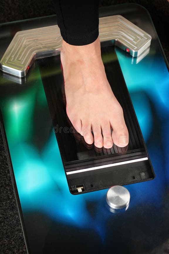 3D foot scanner stock image. Image of equipment, healthcare - 48448465