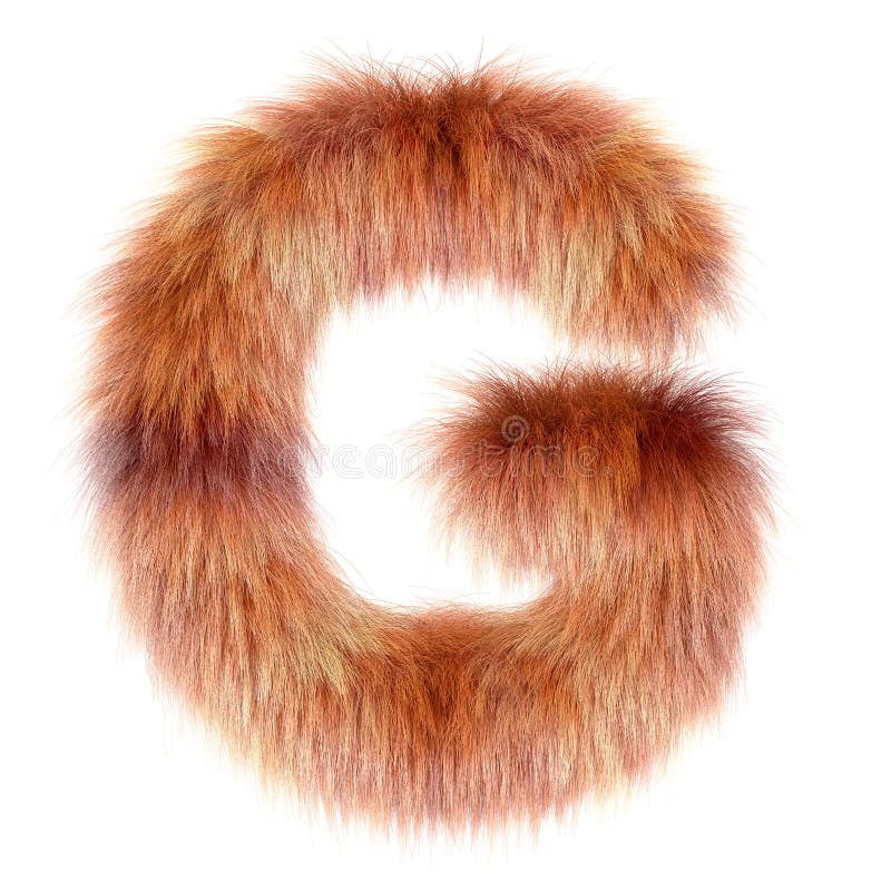 Decorative Fur Letter G Stock Photos - Free & Royalty-Free Stock Photos ...