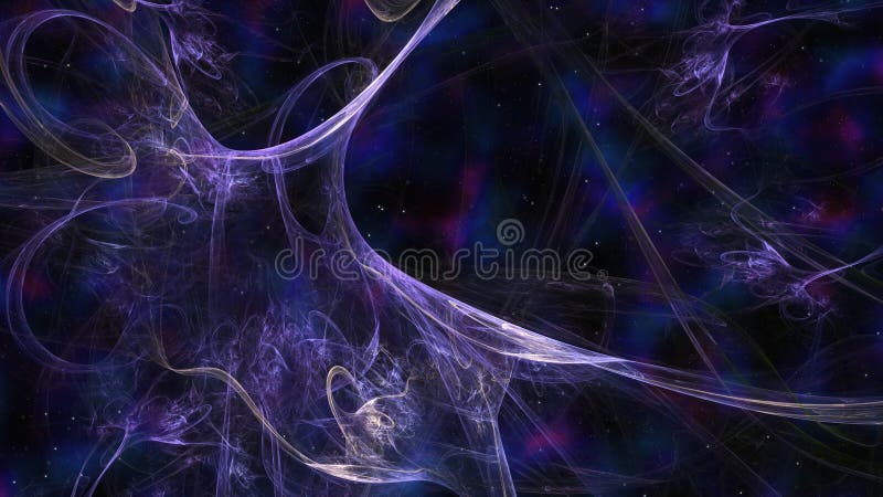 3d fractal space graphic stock illustration. Illustration of abstract ...