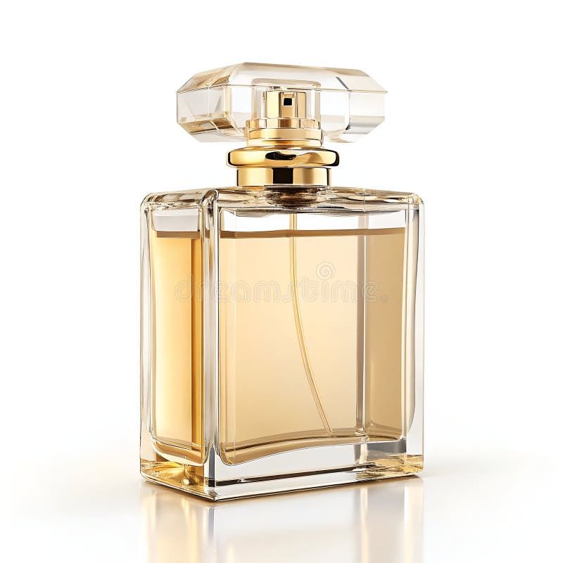 3D Fragrance Icon Render Isolated on White Background Stock ...