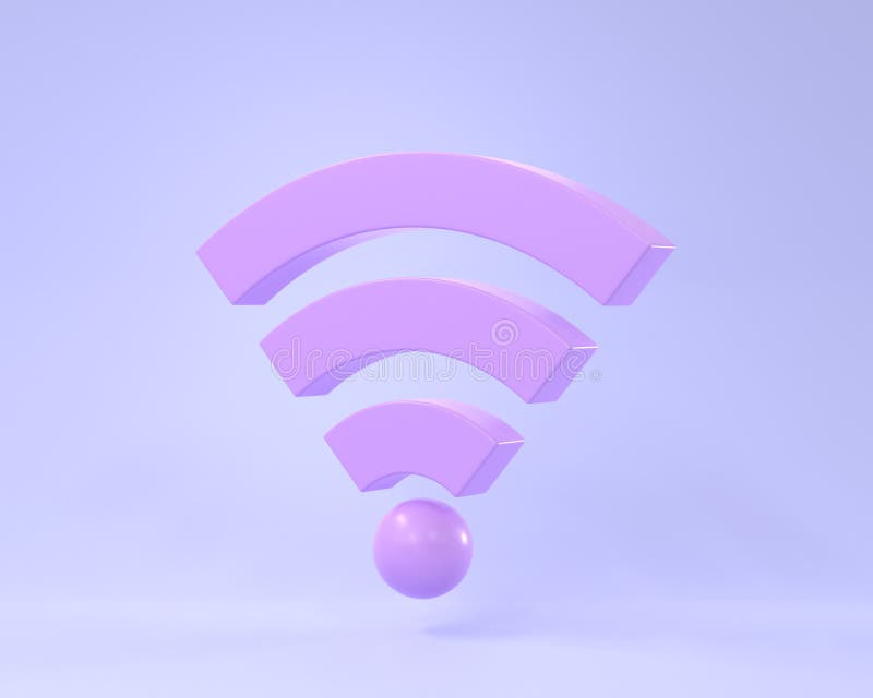 Wifi Network 3D Symbol Wireless Connection Icon Vector Stock Vector ... Wifi Network 3D Symbol Wireless Connection Icon Vector Stock Vector ...