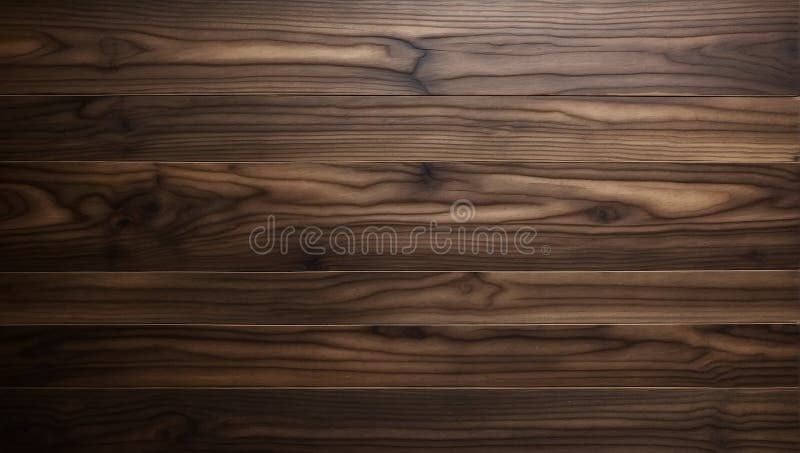 3d-friendly Dark Stained Walnut Backdrop. Ai Generated Stock Image ...