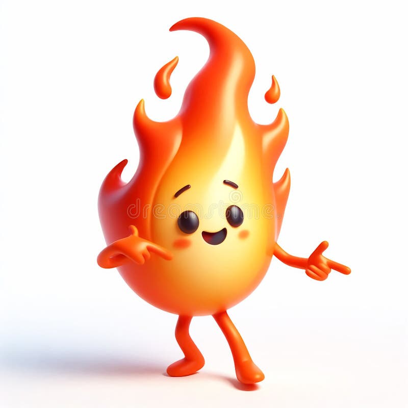 3D Funny Cartoon of Happy Elderly Couple Dancing and Singing. AI ...