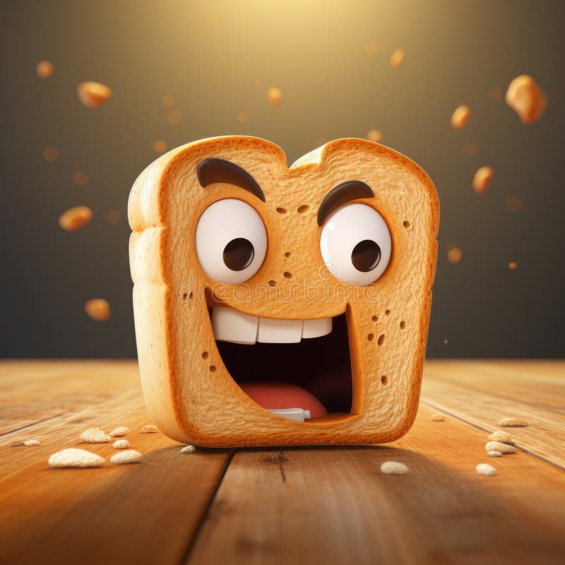 Slice Bread Cartoon Stock Illustrations – 10,160 Slice Bread Cartoon ...