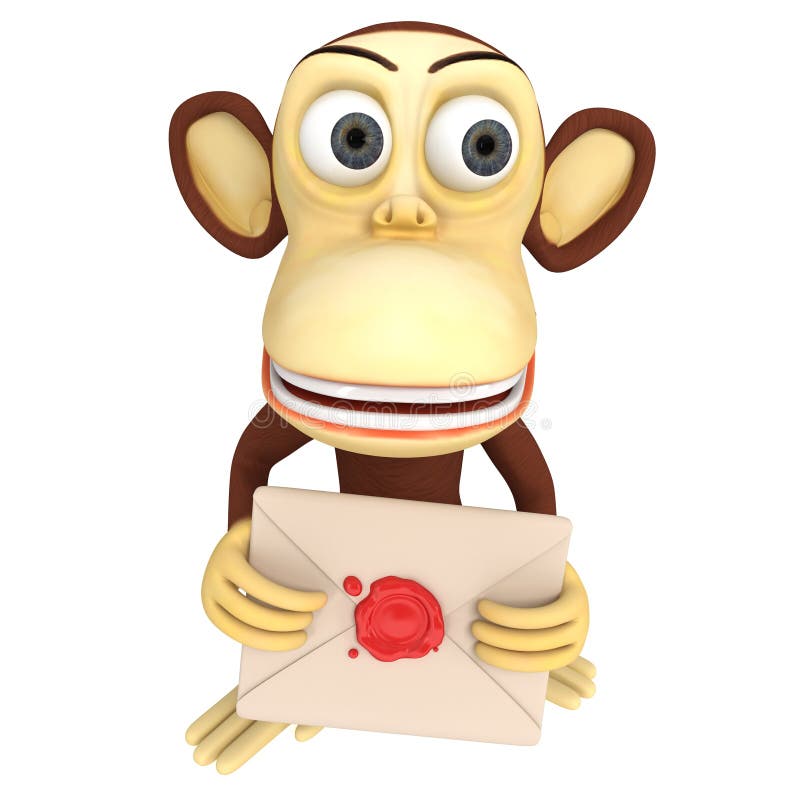 Chimp Mail Stock Illustrations – 27 Chimp Mail Stock Illustrations ...