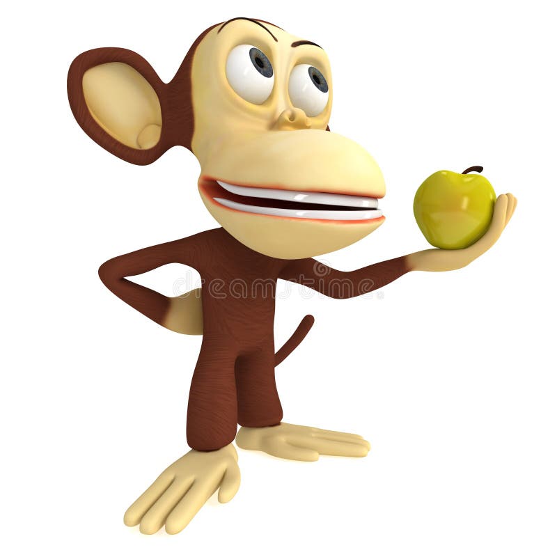 Apple Monkey Stock Illustrations – 421 Apple Monkey Stock Illustrations ...