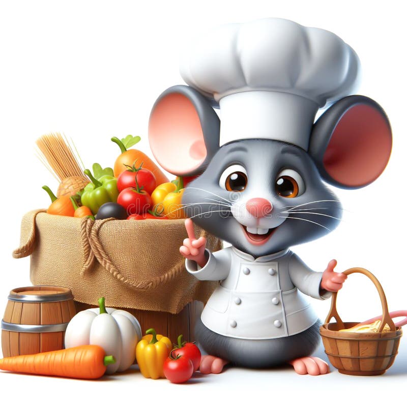 Mouse Chef Stock Illustrations – 658 Mouse Chef Stock Illustrations ...