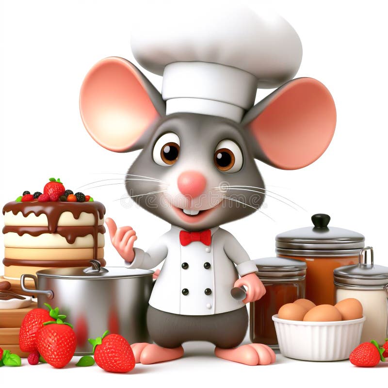 Mouse Chef Stock Illustrations – 658 Mouse Chef Stock Illustrations ...