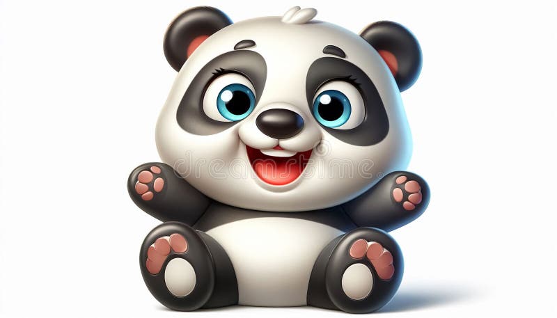 Funny Panda Cartoon Stock Illustrations – 36,031 Funny Panda Cartoon ...