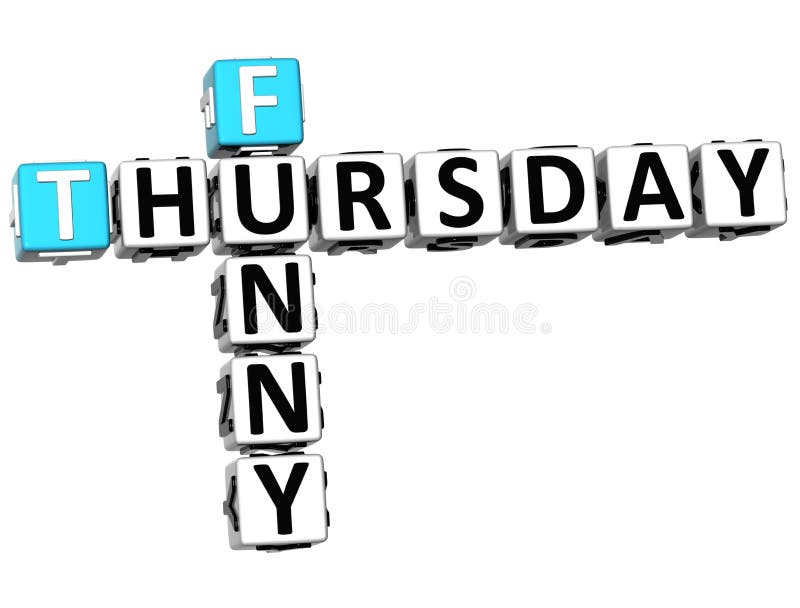 Funny Thursday Stock Illustrations – 468 Funny Thursday Stock ...