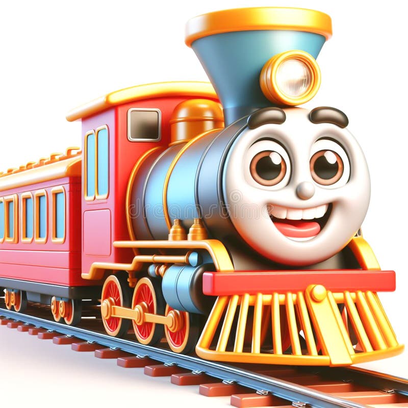 540+ Locomotive cartoon Free Stock Photos - StockFreeImages
