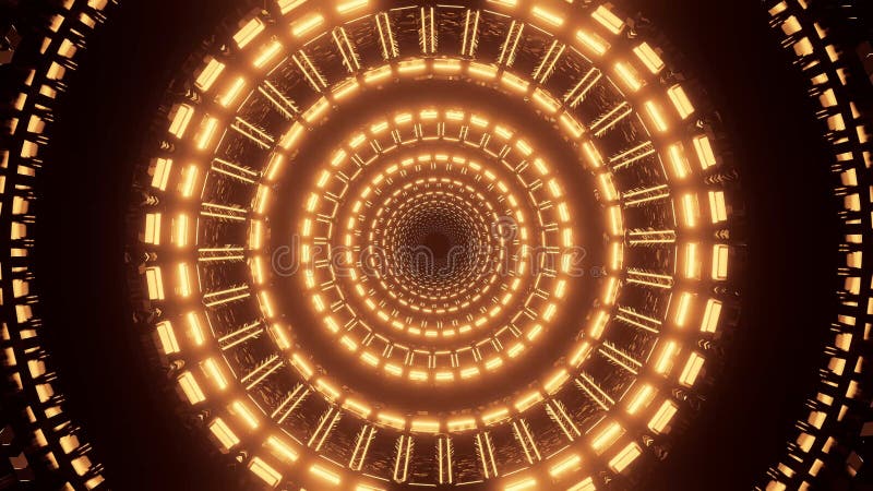 3D Futuristic Background with Glowing Abstract Gold Neon Lights ... 3D Futuristic Background with Glowing Abstract Gold Neon Lights ...