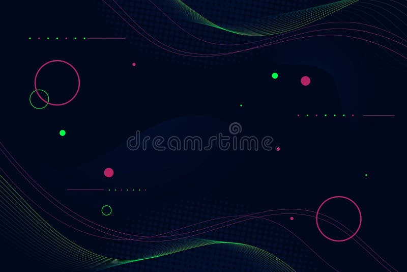 3d Futuristic Background Template, Illustration, Abstract Art Stock ...