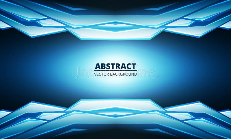 3d Futuristic Modern Gaming Abstract Background with Abstract ...